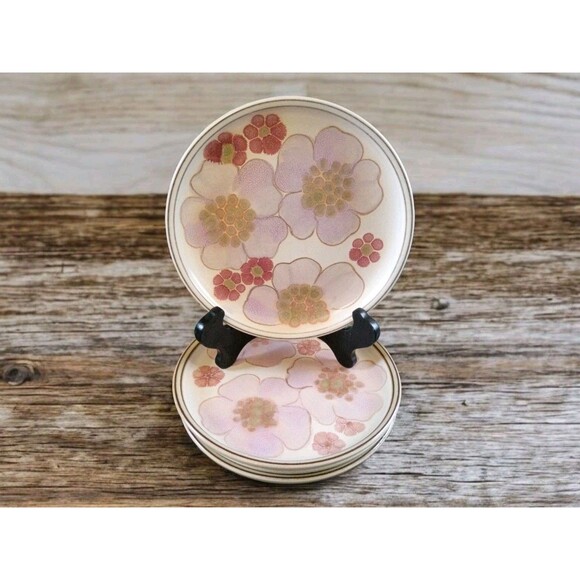 Denby | Dining | Vintage Denby Set Of 4 Gypsy Salad Plates Made In ...